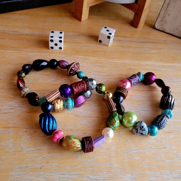 IsabellaJuliette Collection | Jewelry | Jangle Wrap Bangles Beaded ...